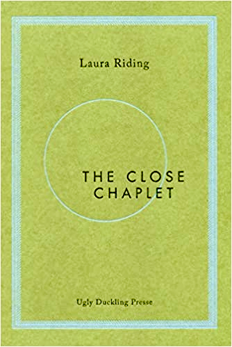 Poetry Notes - Peter Riley on Laura Riding